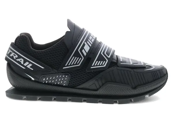 DIESEL® Spendhio Lcin Sneakers - Black/silver