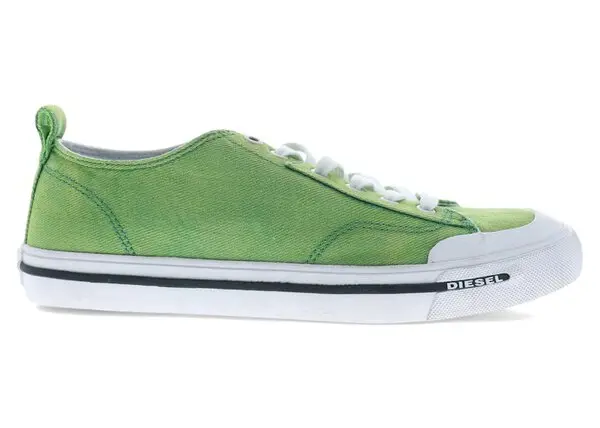 DIESEL® Sathos Low Top Sneakers - Jolly Green