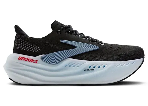 Brooks Glycerin Max Athletic Shoes - Black/ebony/winter Sky Blue