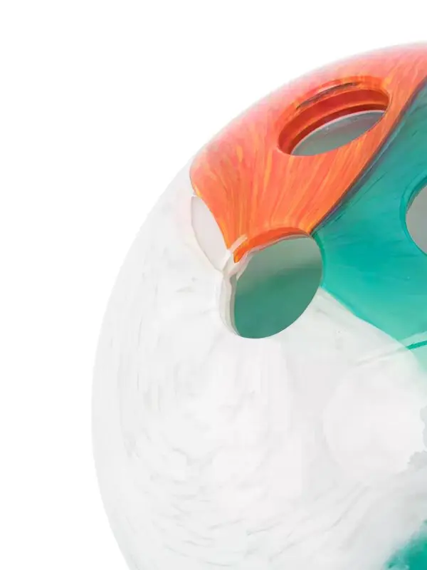Colville X Laguna V Marbled Vase