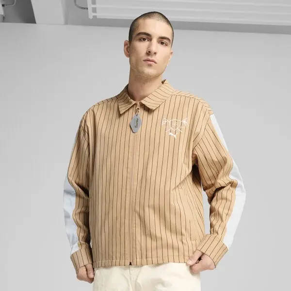 PUMA Porsche Legacy Lifestyle Jacket - Brown