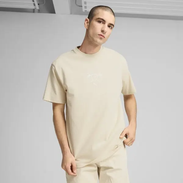 PUMA Porsche Legacy Lifestyle Graphic T-shirt - White