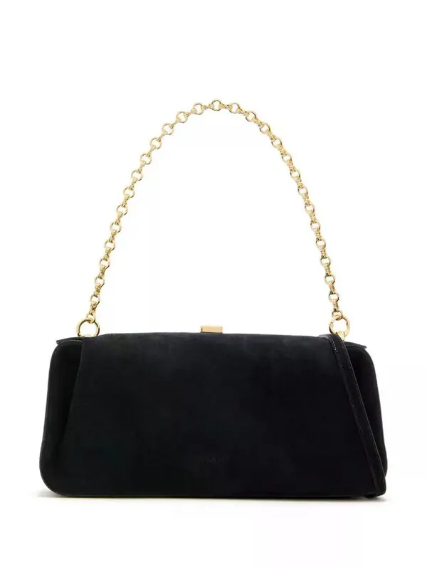Yuzefi Oyster Clutch - Black