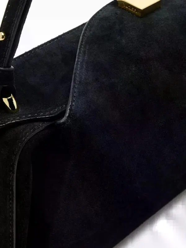 Yuzefi Oyster Clutch - Black