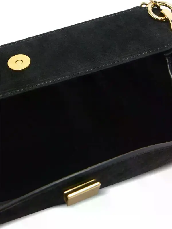 Yuzefi Oyster Clutch - Black