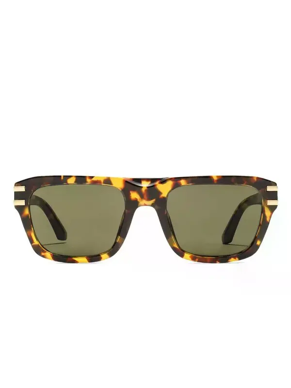 Dolce & Gabbana Tortoiseshell Sunglasses - Brown
