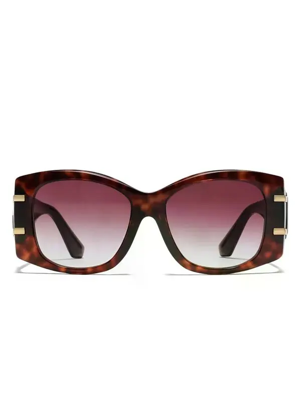 Dolce & Gabbana Dg Griffe Sunglasses - Red