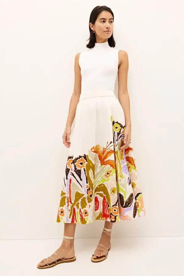 MARIE OLIVER Sasha Skirt - Bouquet