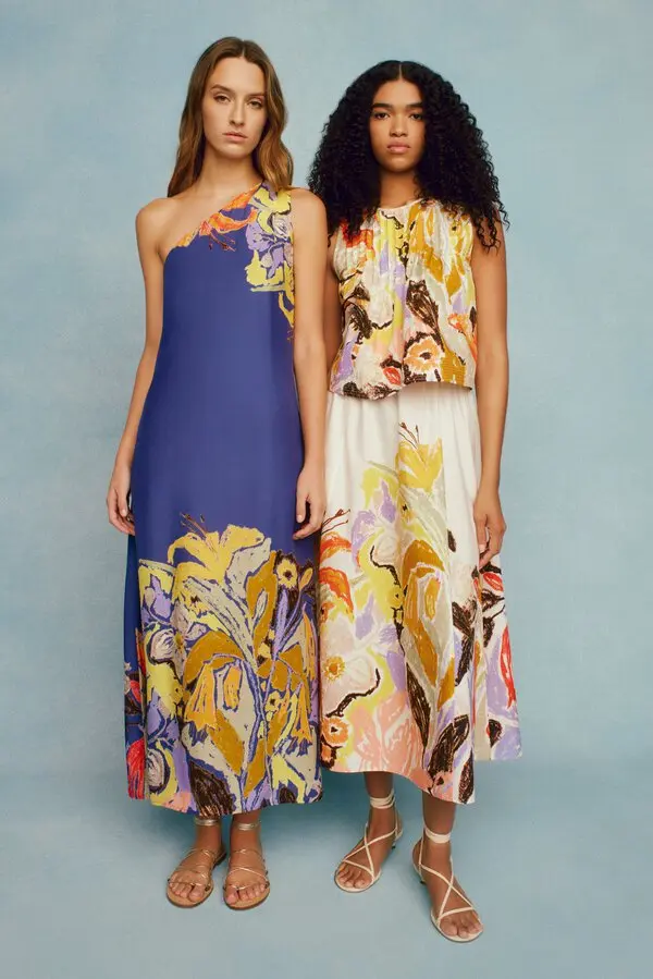 MARIE OLIVER Sasha Skirt - Bouquet