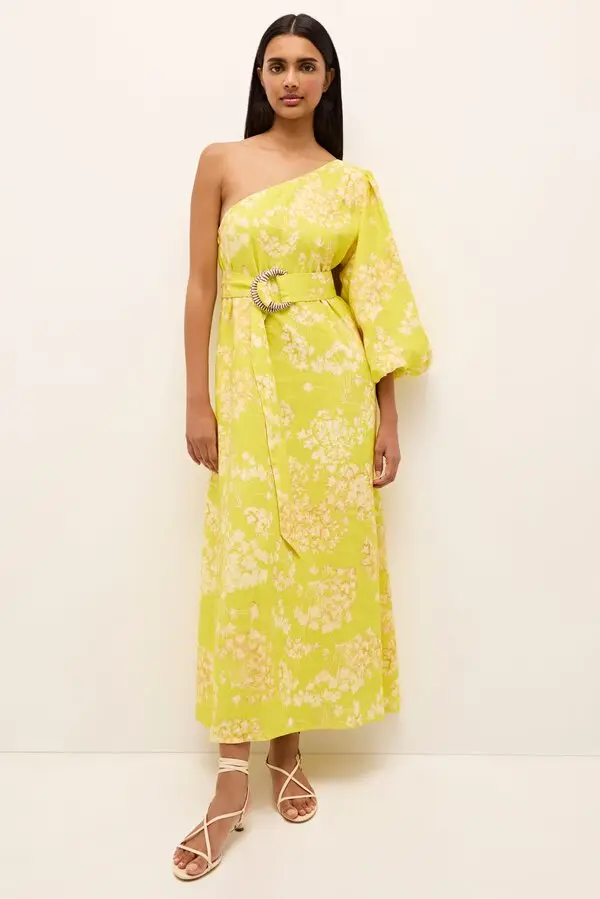 MARIE OLIVER Kenna Dress - Honeysuckle