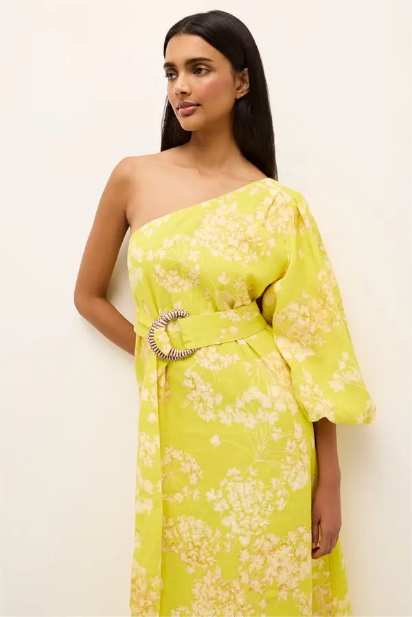 MARIE OLIVER Kenna Dress - Honeysuckle