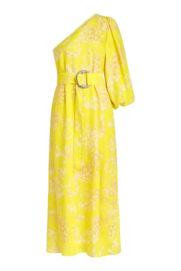 MARIE OLIVER Kenna Dress - Honeysuckle