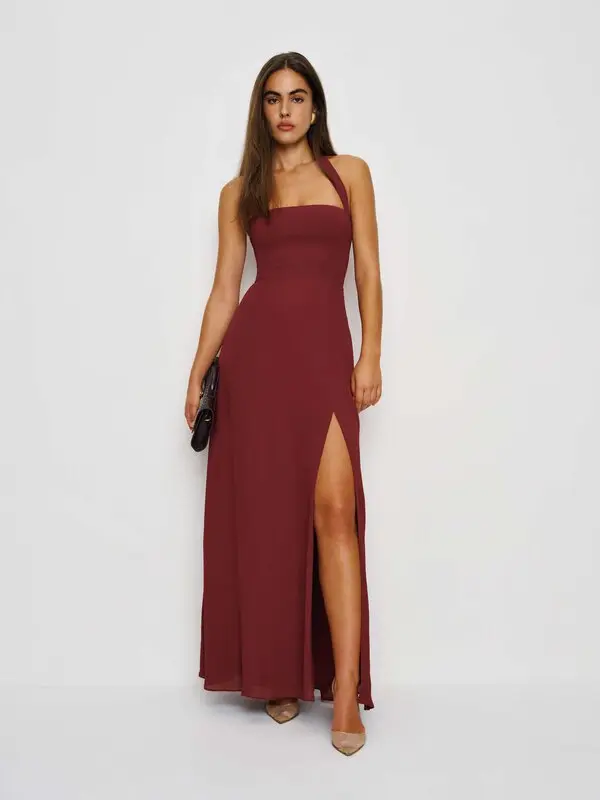 REFORMATION Jovelle Dress - Red