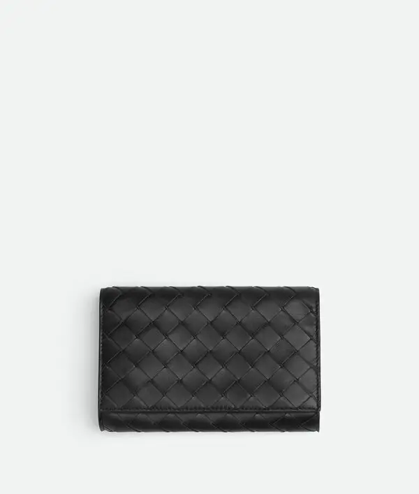 Bottega Veneta Sunglasses Case - Black | Editorialist display picture 1
