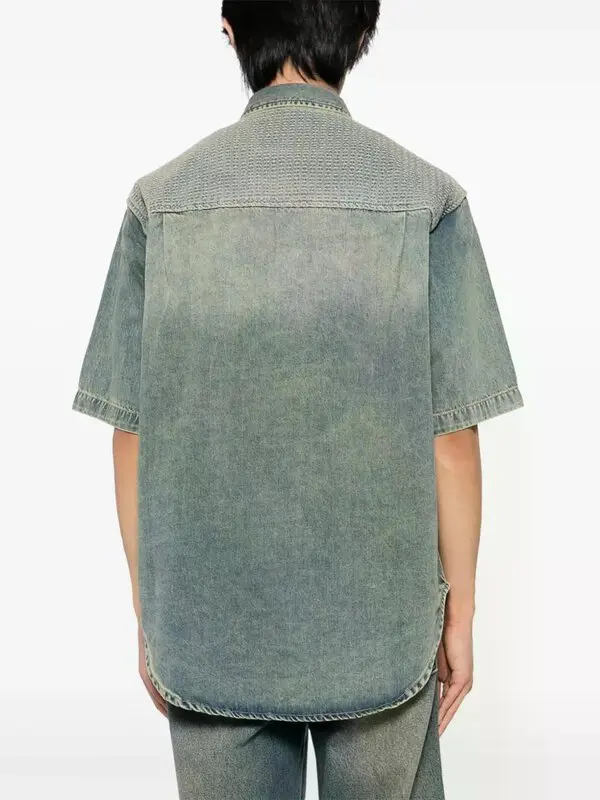 MUSIUM DIV. Denim Shirt