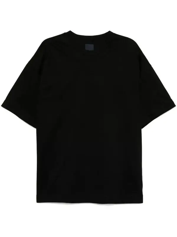 JUUN.J Logo-embroidered T-shirt - Black