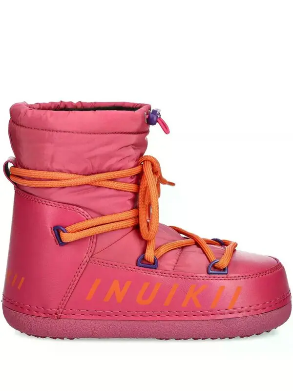 Inuikii Padded Lace-up Boots