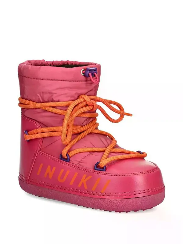 Inuikii Padded Lace-up Boots
