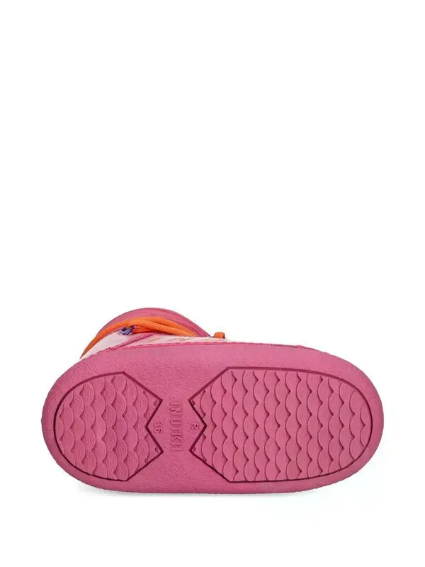 Inuikii Padded Lace-up Boots