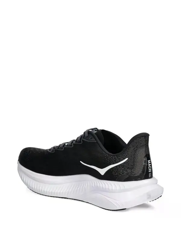 HOKA® Mach 6 Running Sneakers - Black