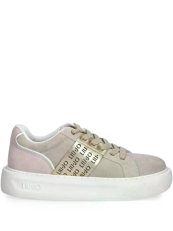Liu Jo Suede Platform Sneakers