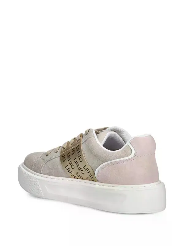 Liu Jo Suede Platform Sneakers