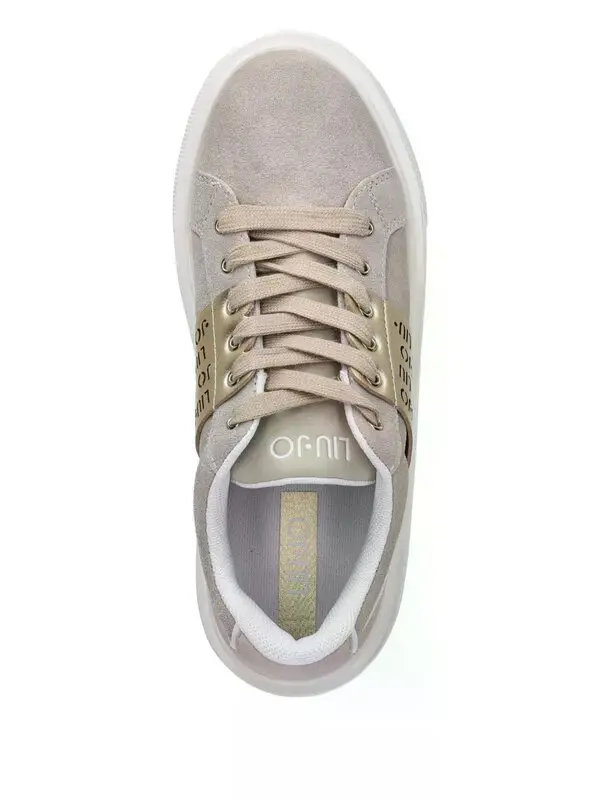 Liu Jo Suede Platform Sneakers