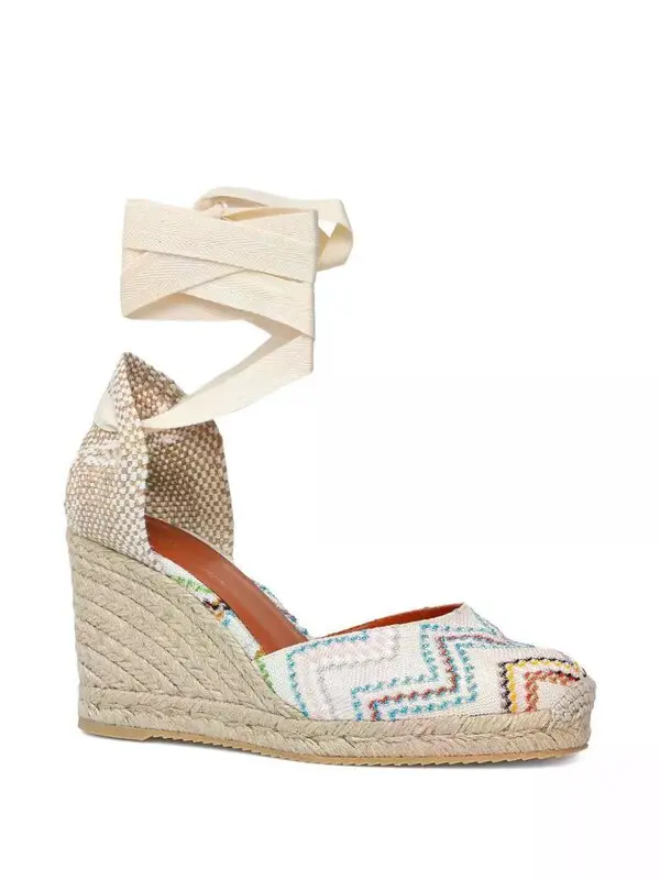 Missoni Carina Espadrilles - Neutrals