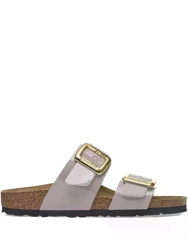 BIRKENSTOCK Sydney Luxe Buckle Sandals - Purple