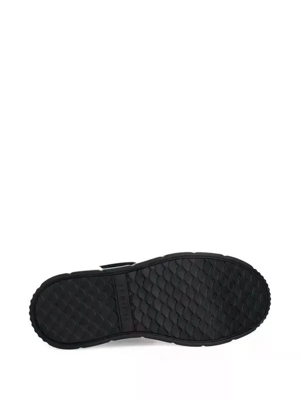Inuikii Matilda Platform Mary Jane Shoes - Black