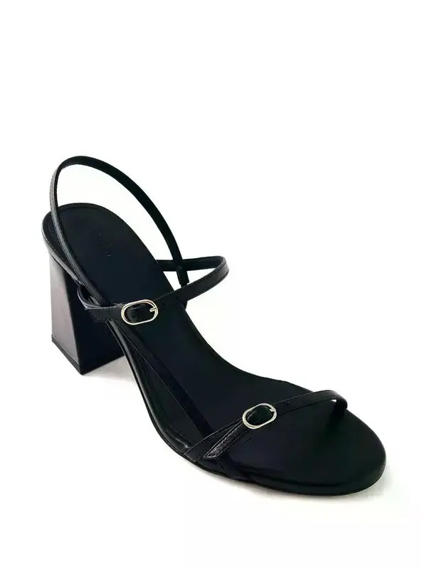 ALOHAS Block Heel Strappy Sandals