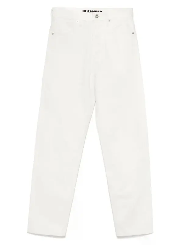 JIL SANDER Straight-leg Jeans