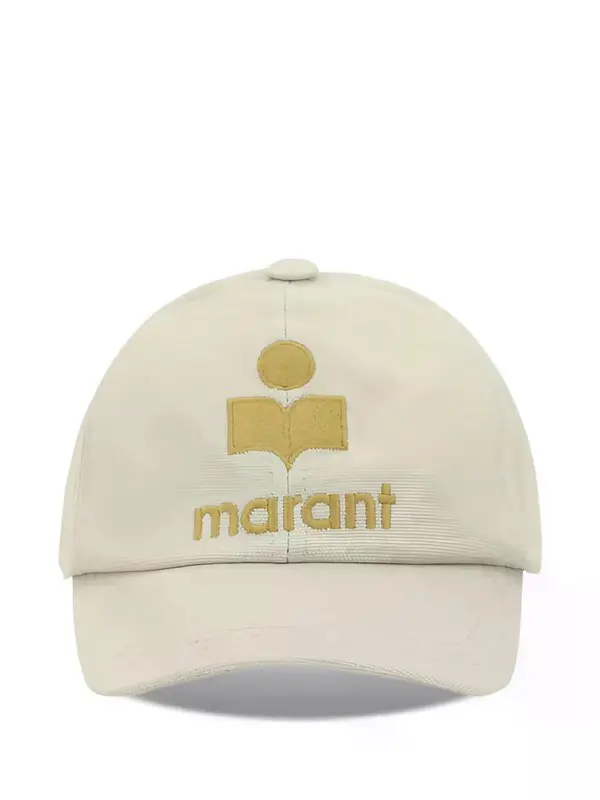 Isabel Marant Étoile Tyron Baseball Cap - Neutrals