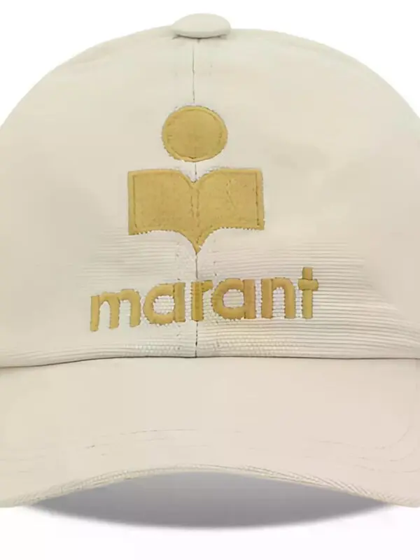 Isabel Marant Étoile Tyron Baseball Cap - Neutrals