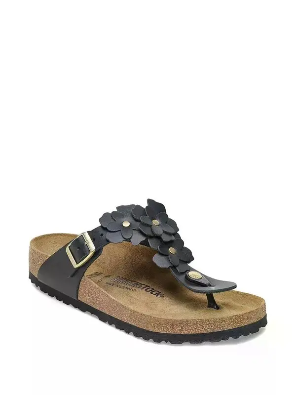 BIRKENSTOCK Gizeh Flower Embellished Sandals