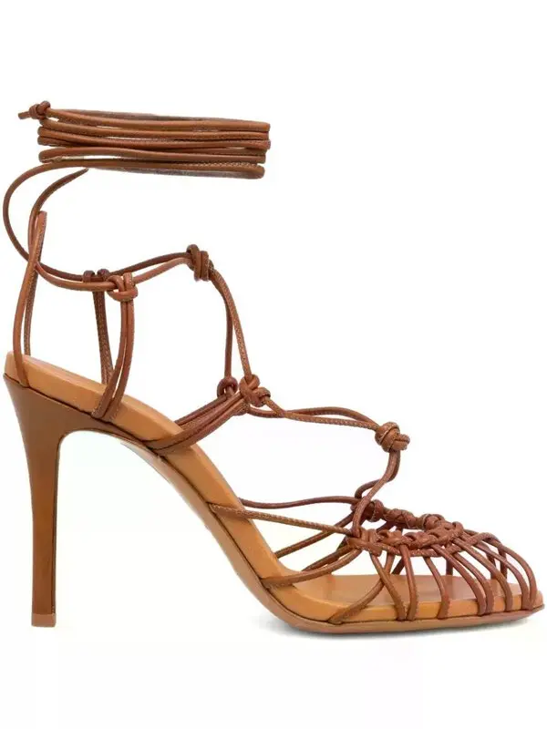 FORTE_FORTE Strappy High-heeled Sandals