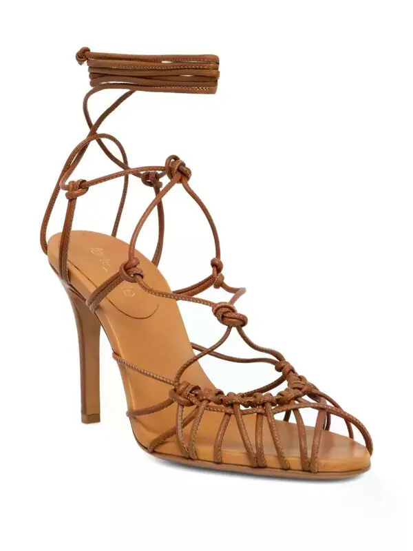 FORTE_FORTE Strappy High-heeled Sandals