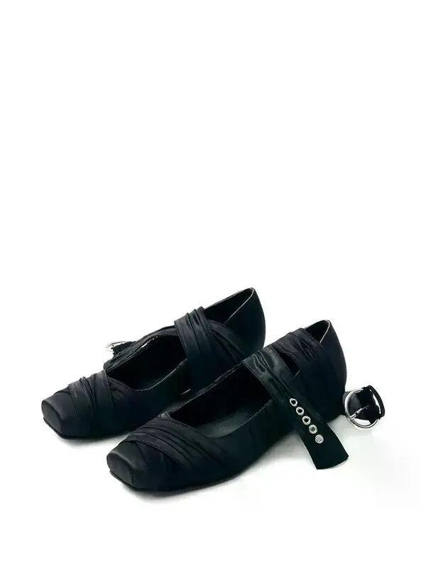 ALOHAS Valant Ruched Ballet Flats