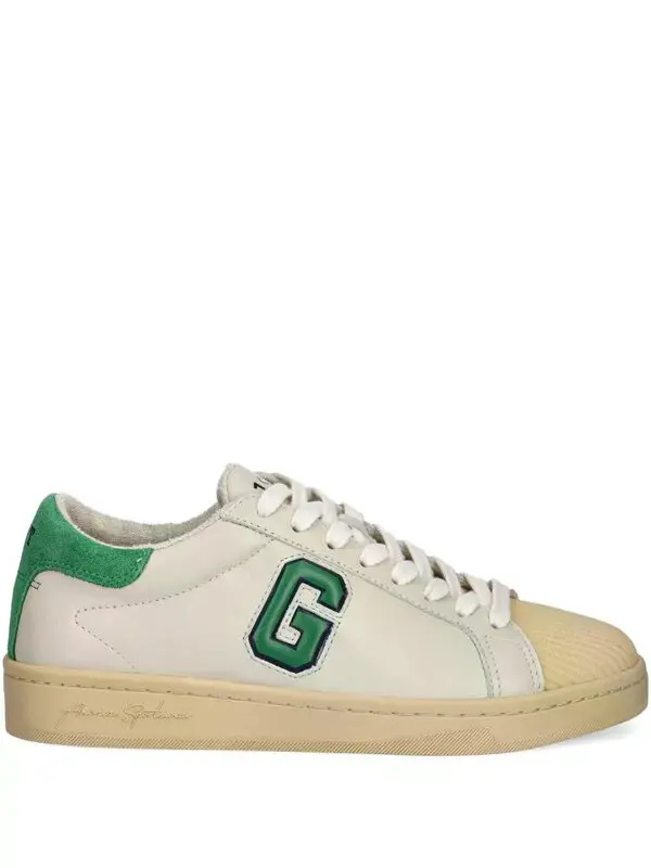 Gant Leather Panelled Sneakers