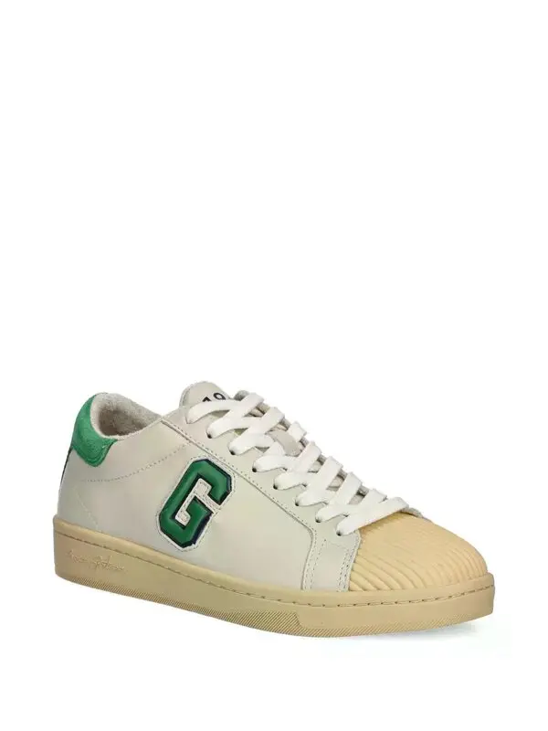 Gant Leather Panelled Sneakers