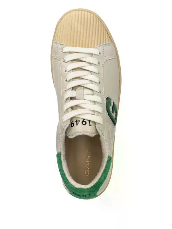 Gant Leather Panelled Sneakers