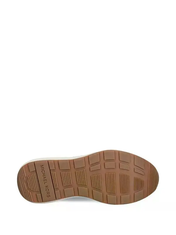 Michael Kors Trevor Denim-panel Sneakers - Blue