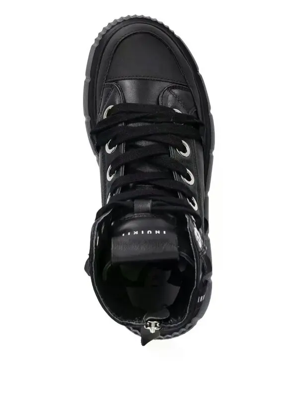 Inuikii Matilda Leather Sneakers