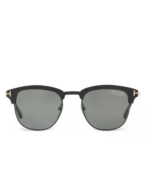 TOM FORD Henry Square-frame Sunglasses - Black
