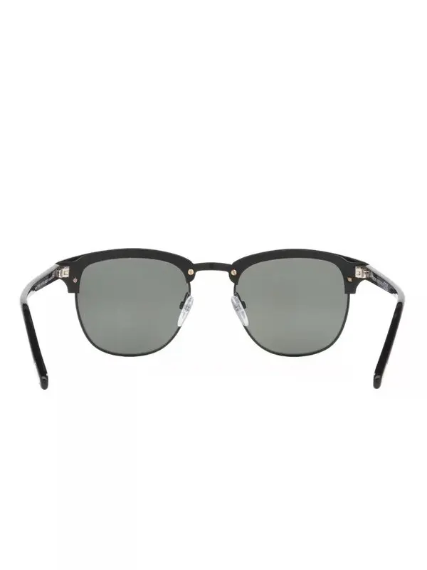 TOM FORD Henry Square-frame Sunglasses - Black