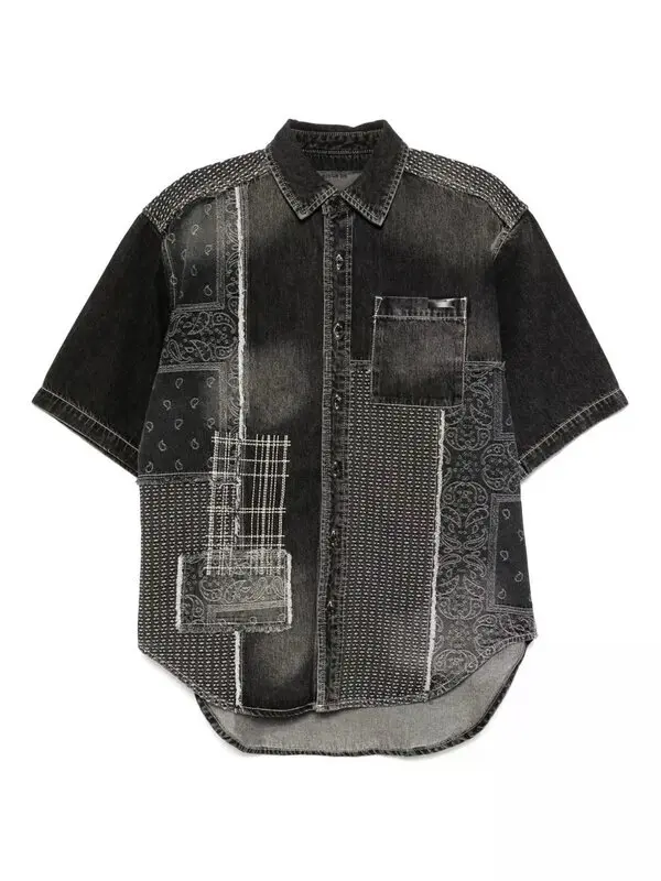 MUSIUM DIV. Denim Shirt