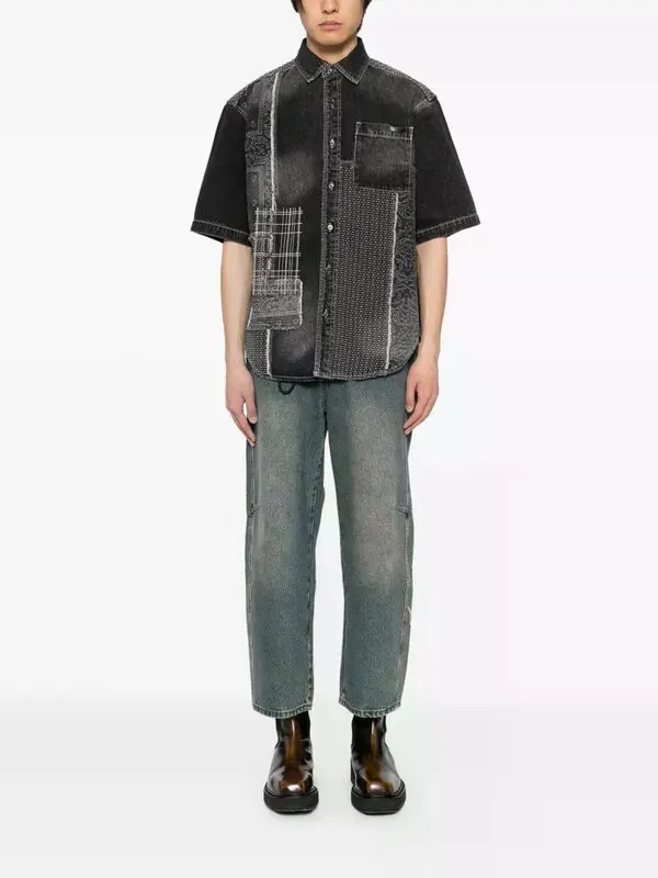 MUSIUM DIV. Denim Shirt