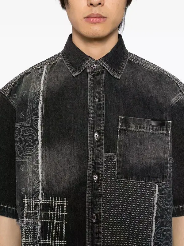 MUSIUM DIV. Denim Shirt