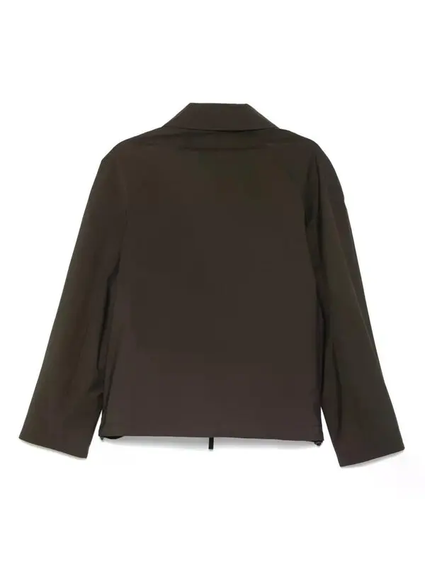 YVES SALOMON Zip-up Overshirt