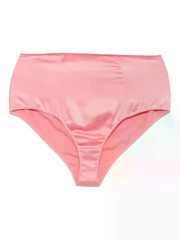 Kiki De Montparnasse Tous Les Jours High Waist Brief - Pink